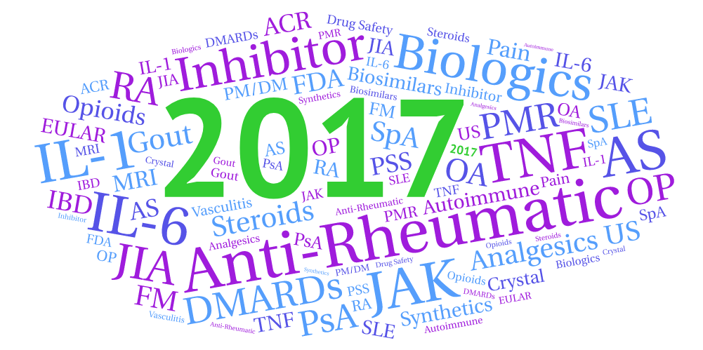 2017 Rheumatology Year In Review Rheumnow