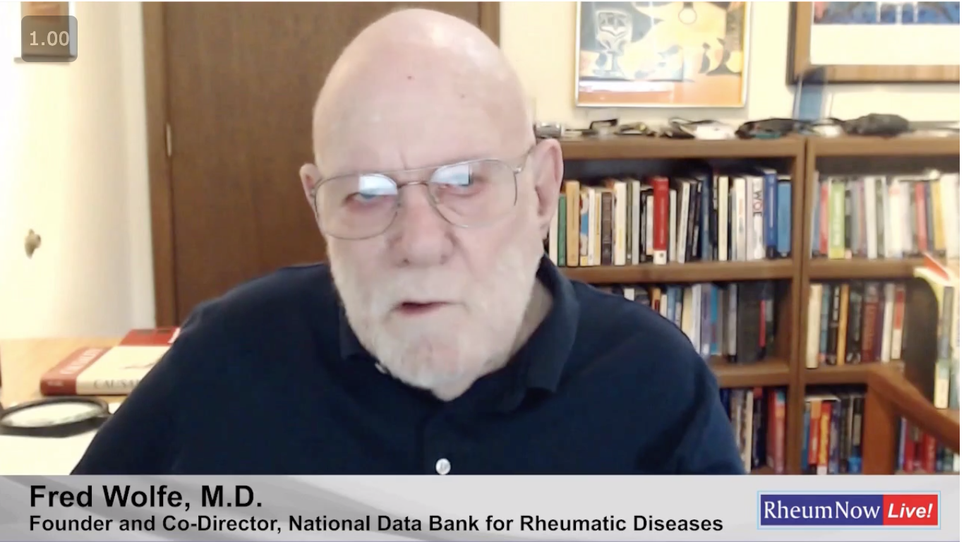 RheumNowLive On Demand: The History of Fibromyalgia - Dr. Fred Wolfe ...