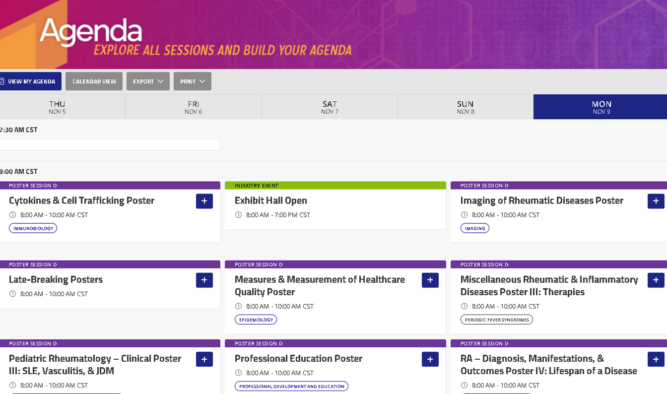 ACR20 - Day 4 Report | RheumNow