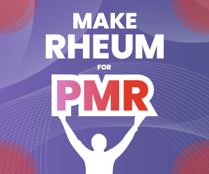 October is PMR Month | RheumNow