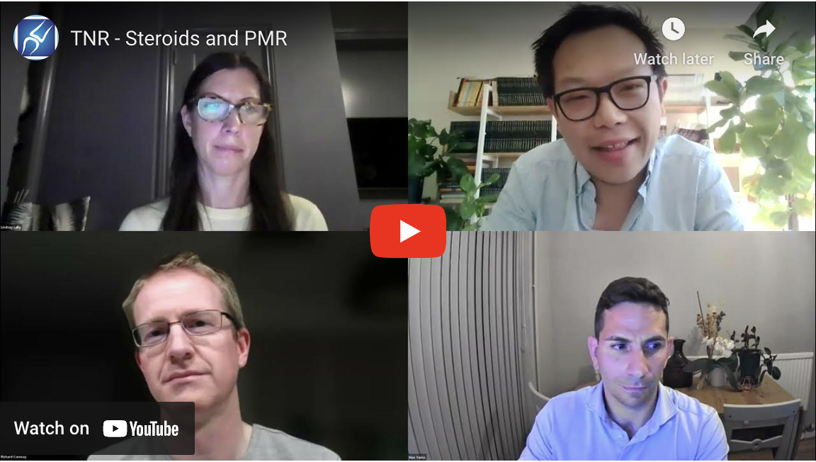 TNR - Steroids and PMR | RheumNow