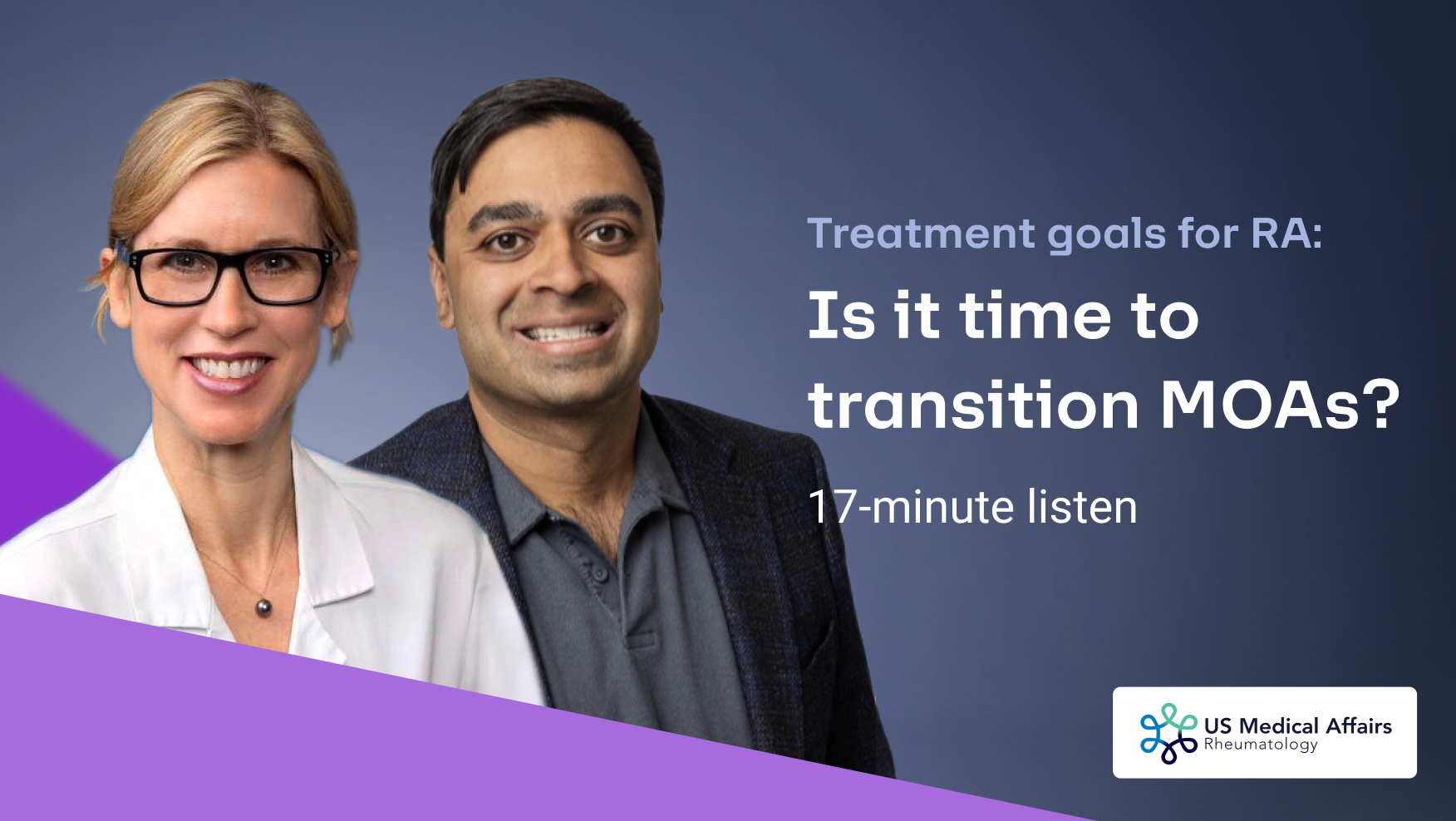 Treatment goals for RA: Is it time to transition MOAs? | RheumNow