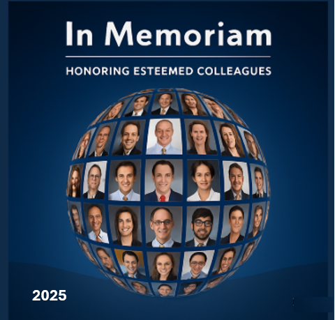 2025 Rheumatologists, In Memorium | RheumNow