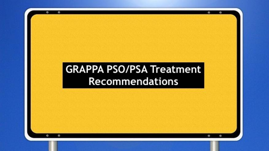 New GRAPPA 2021 PsO and PsA Treatment Recommendations | RheumNow