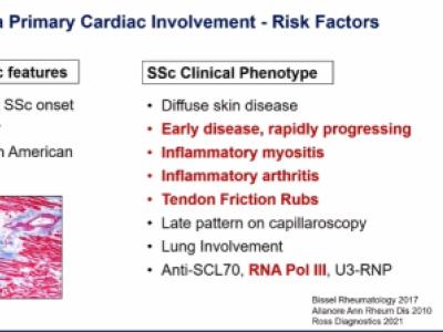 💡Screen pts with Ssc for ILD with HRCT at diagnosis. 💡“MCTD” may meet ...