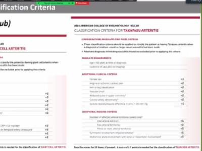 RT @EBRheum: Nice summary slide of the recently published 2022 ...